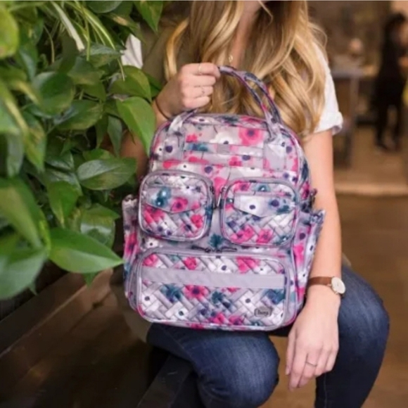 lug | Bags | Lug Womans Mini Puddle Jumper Tote Crossbody Bag | Poshmark